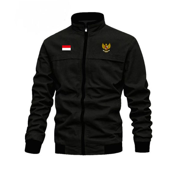 Indonesian national team men's eleganter jacket men jacket | Shopee ...