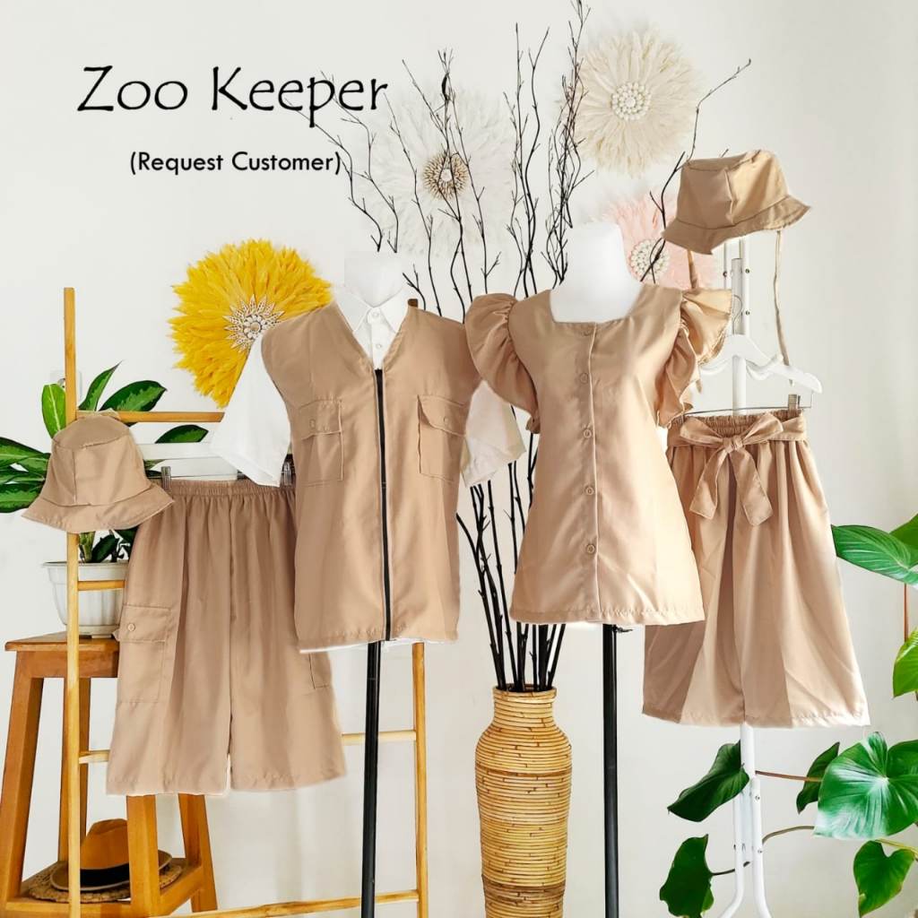 Safari Costume/ Jungle Costume/ Jungle Costume/ Zoo Theme Costume ...