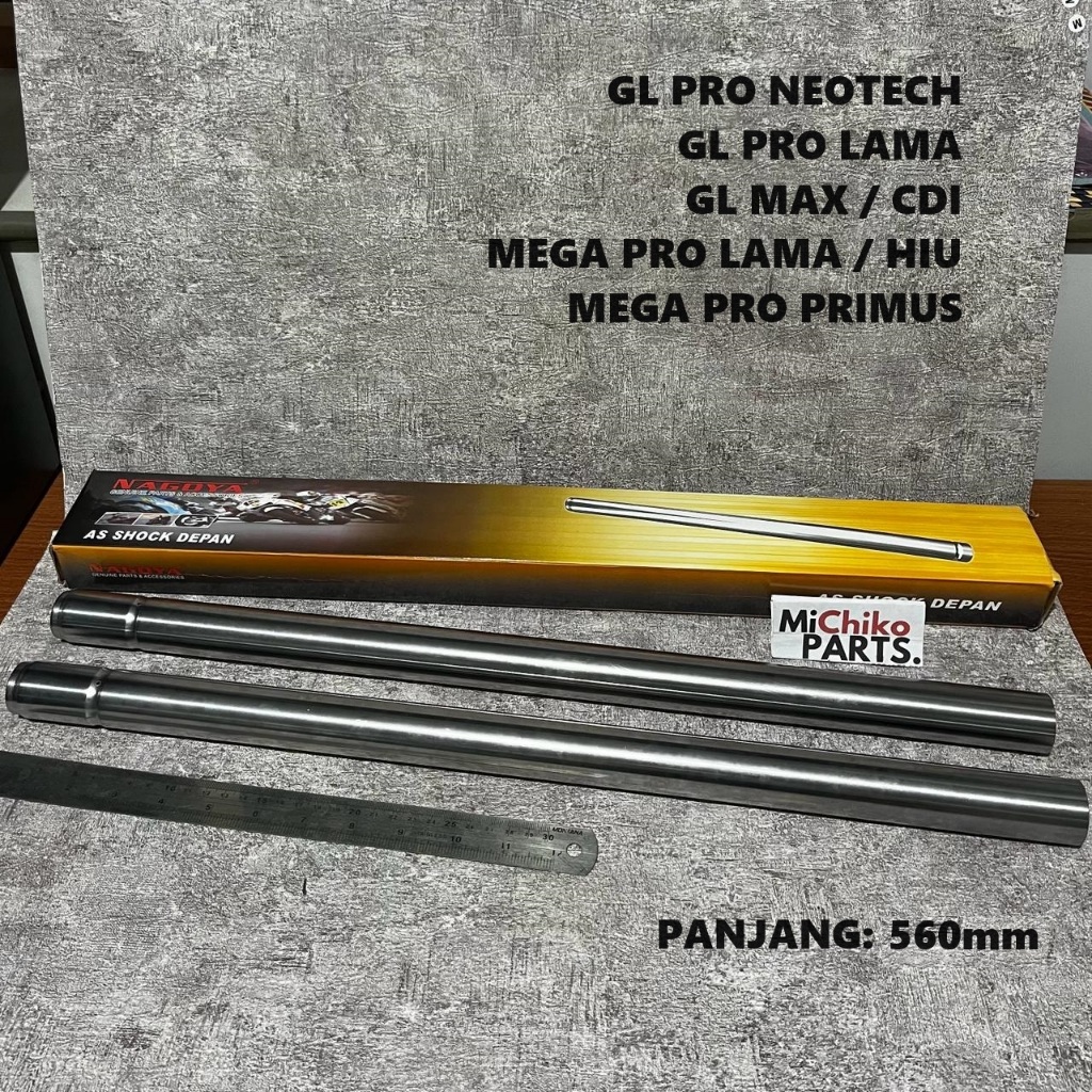 Axle Shock Front Fork GL Pro Neotch MAX CDI Pnp Mega Pro Old Shark ...