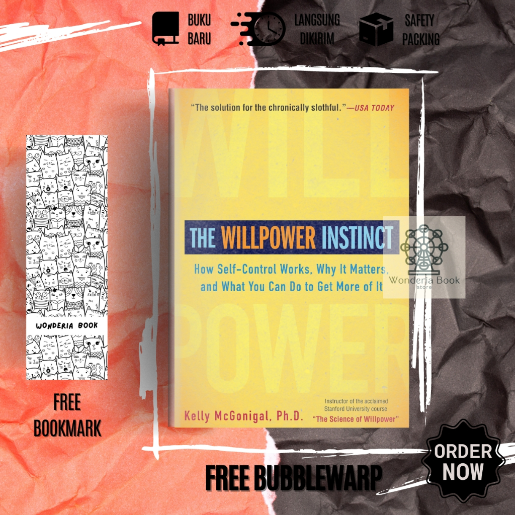 (ENGLISH) The Willpower Instinct: How Self-Control Works, Why It ...