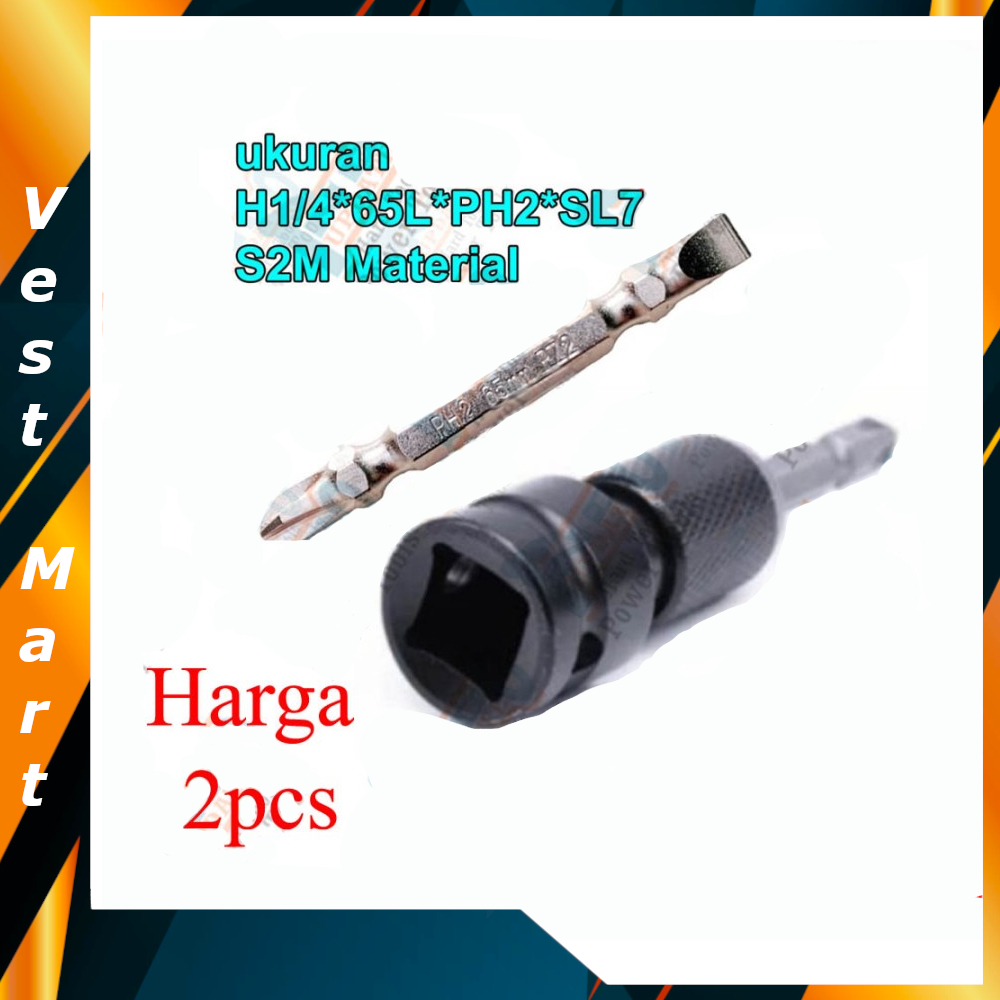 MATA Impek Head Impact Wrench Chuck Connection+Gypsum Screwdriver Bit ...