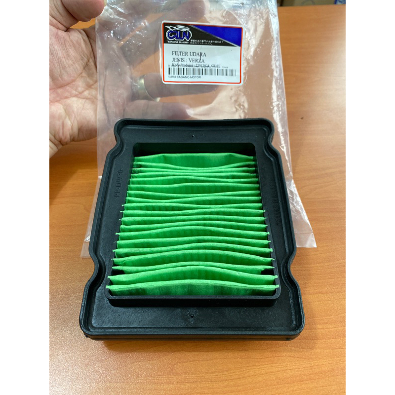(CRUN) Verza K18 Air Filter / Versa Air Filter / Original | Shopee Malaysia