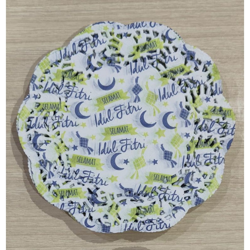 Doyleys Paper / Lace Paper EID UL FITRI Edition uk 5.5”/= 14 cm ~ 100 ...