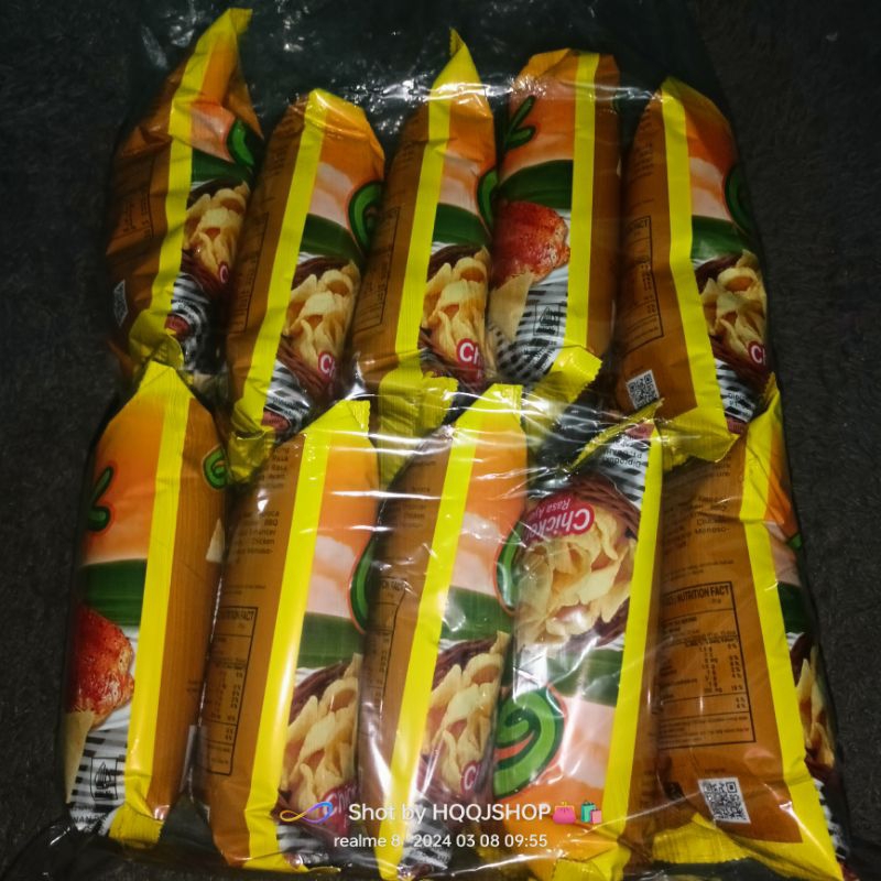 BBQ flavored gopek Snack ball packaging (1 ball contains: 10 pcs ...