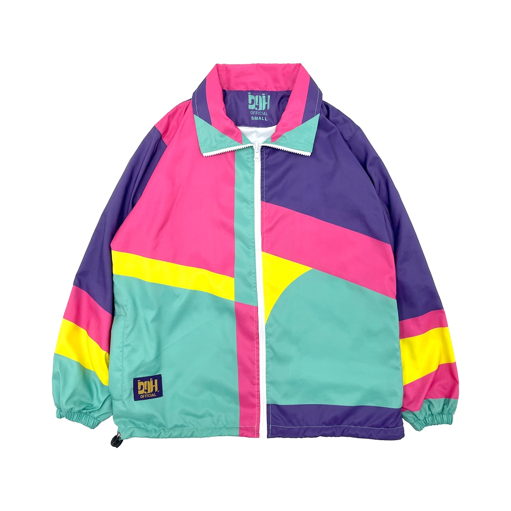 DYH vintage jacket - ABSENCE Full Printing | Shopee Malaysia