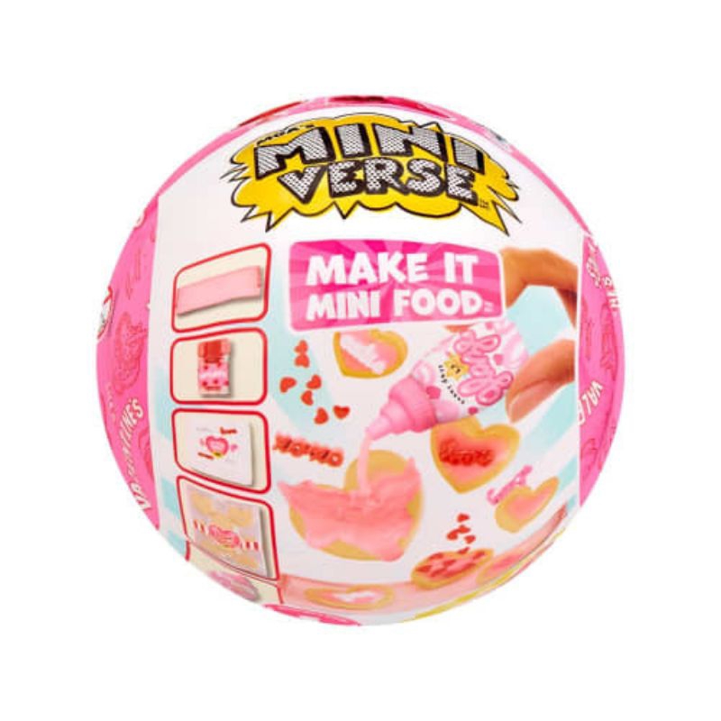 Miniverse Playset Mini Food Diner Valentine Sk | Shopee Malaysia