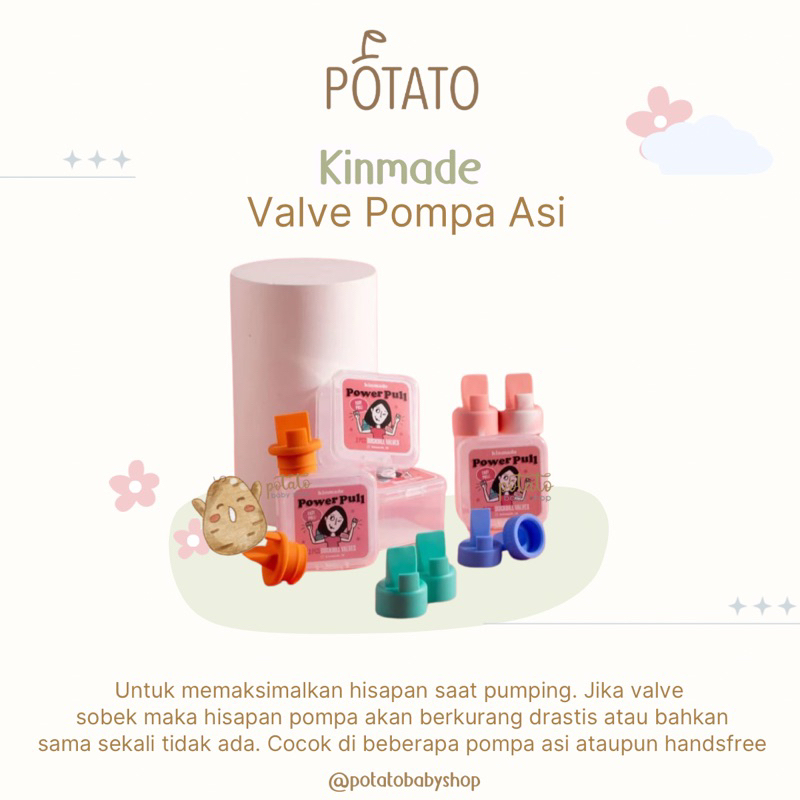 Kinmade Silicone Valve - Kinmade Valve Breast Pump Accessories ...