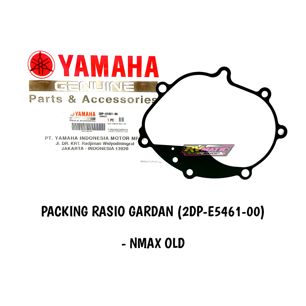 Packing RATIO AXLE NMAX OLD NMAX ORIGINAL YAMAHA (2DP-E5461-00 ...
