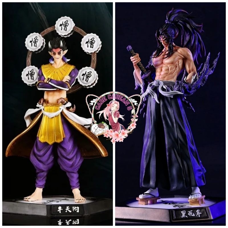 Action Figure Demon Slayer Upper Moon Kokushibou Hantengu | Shopee Malaysia