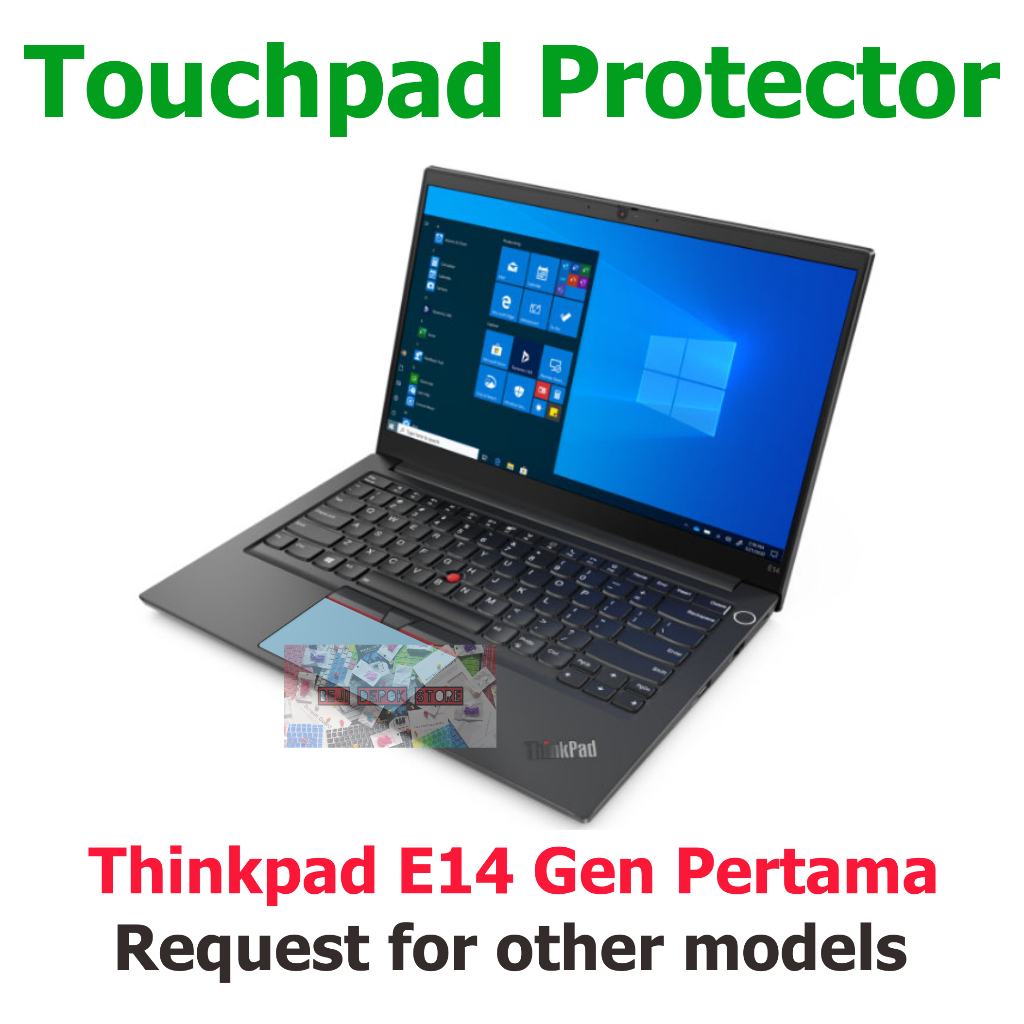 Touchpad Protector Lenovo Thinkpad E14 First Gen | Shopee Malaysia