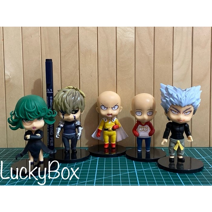 One Punch Man chibi Action figure | Shopee Malaysia