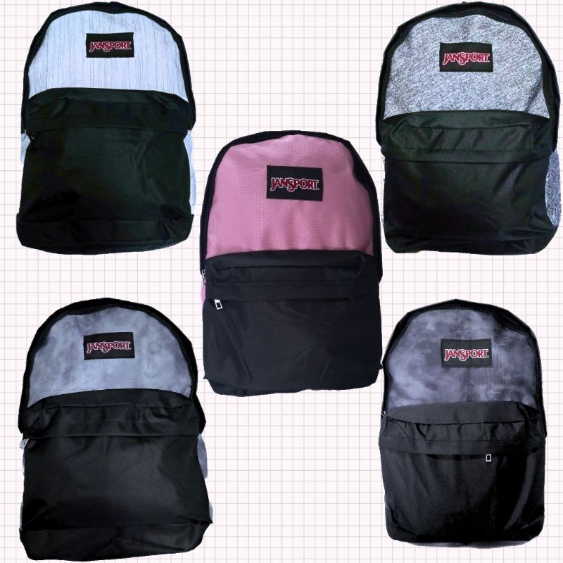 LOKAL Jansport Local School Backpack JS model motif Two Colors viral ...