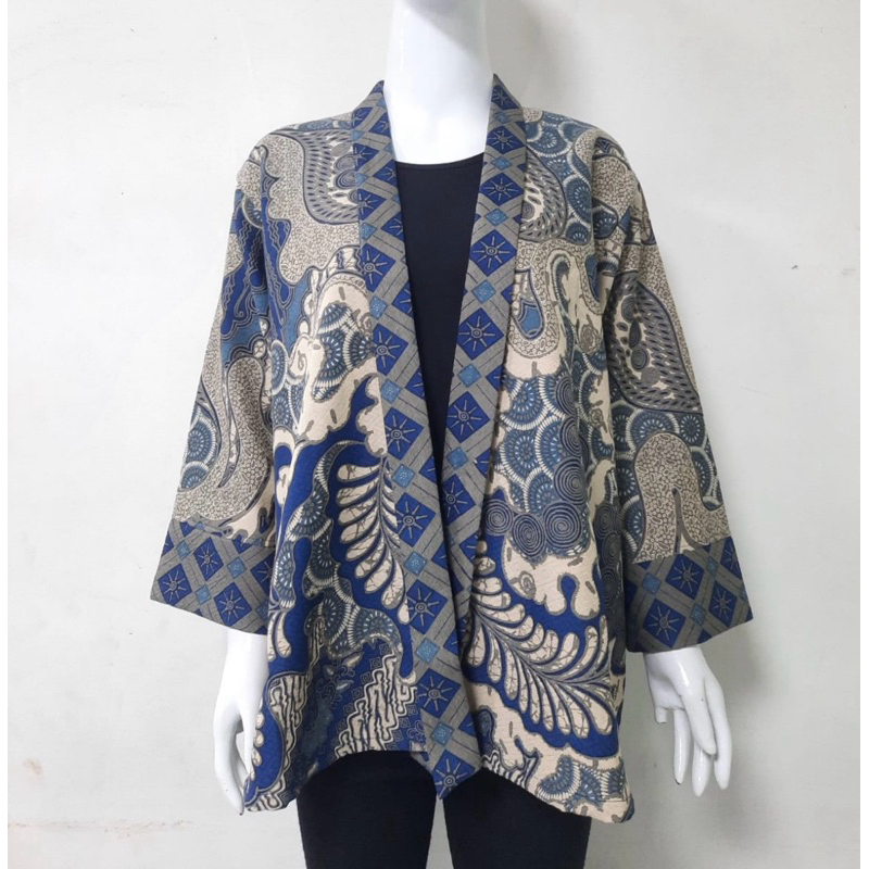 Premium Outer Batik - Sogan Sogan Batik - Nayawa kardi | Shopee Malaysia