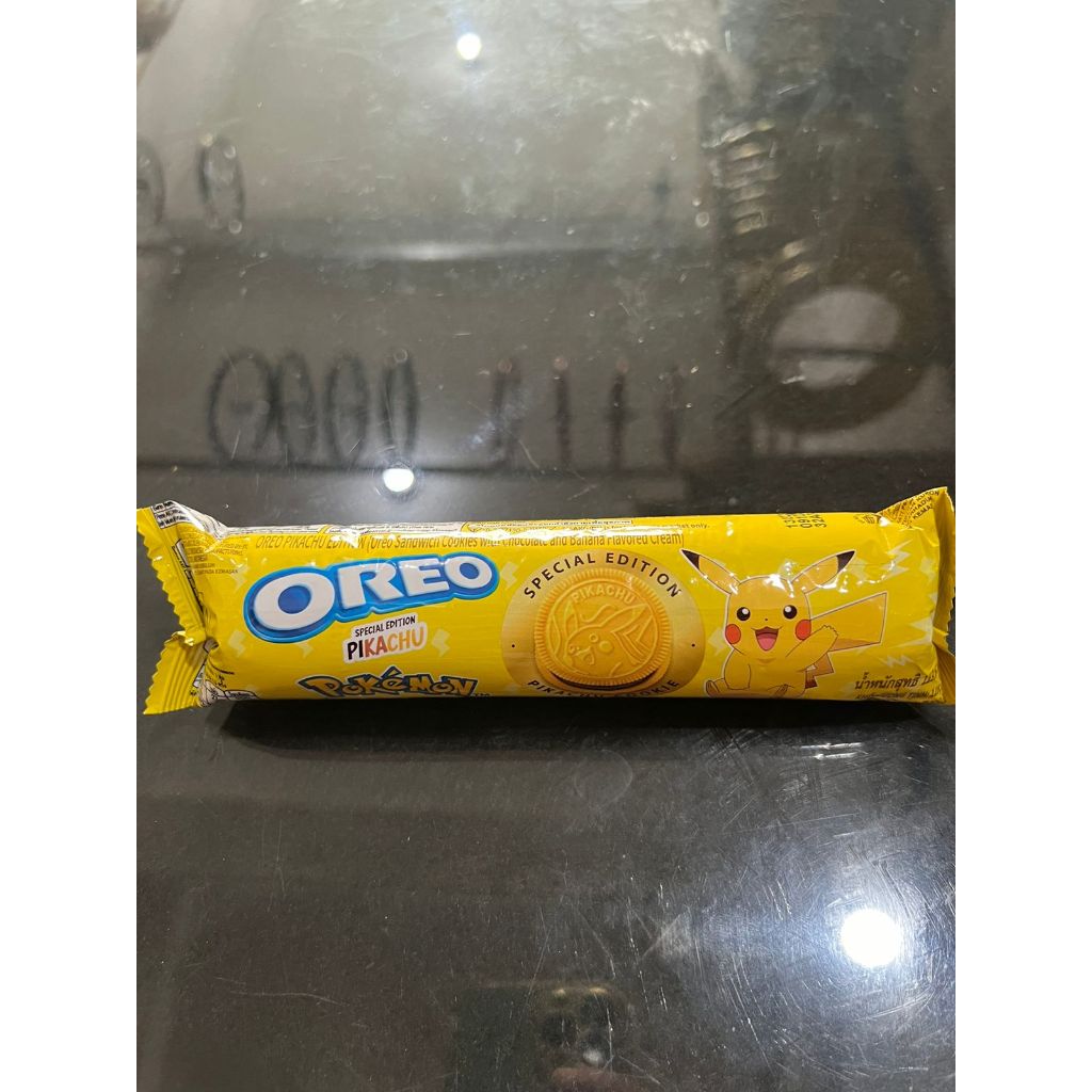 Oreo Pokemon Pikachu Cookies Special Edition 119gram | Shopee Malaysia
