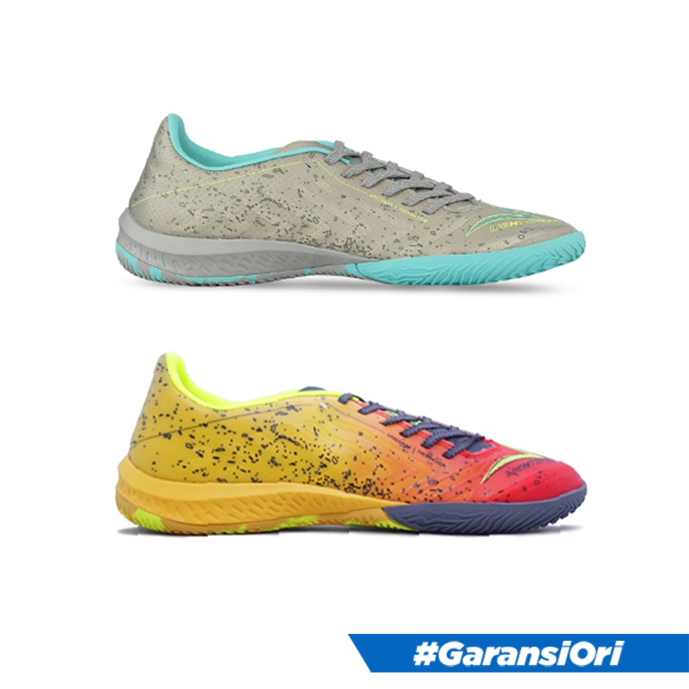 Original Specs Accelerator Lightspeed 4 Elite IN Futsal Shoes | Shopee ...
