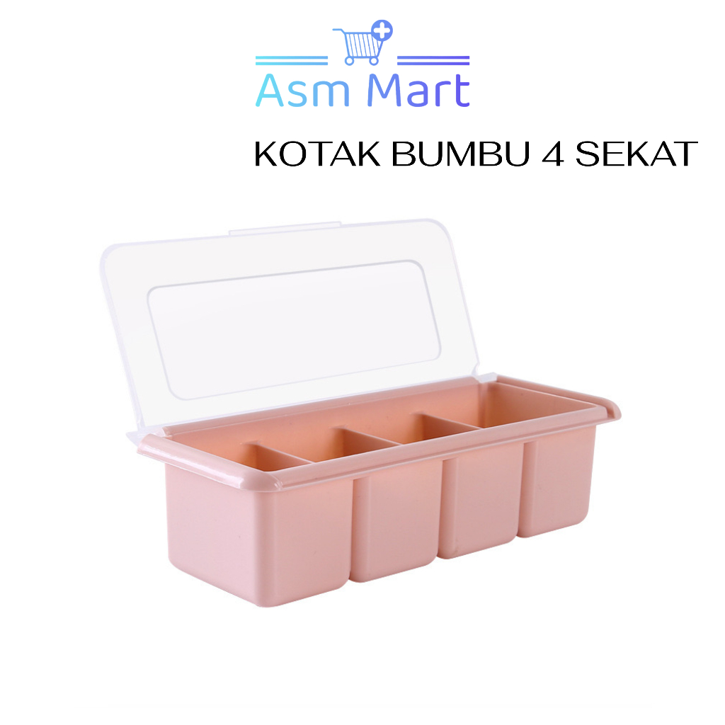 Asm 4 SEASON LONG KITCHEN SPICE BOX / 4 SEASON KITCHEN SPICE BOX / 4 ...