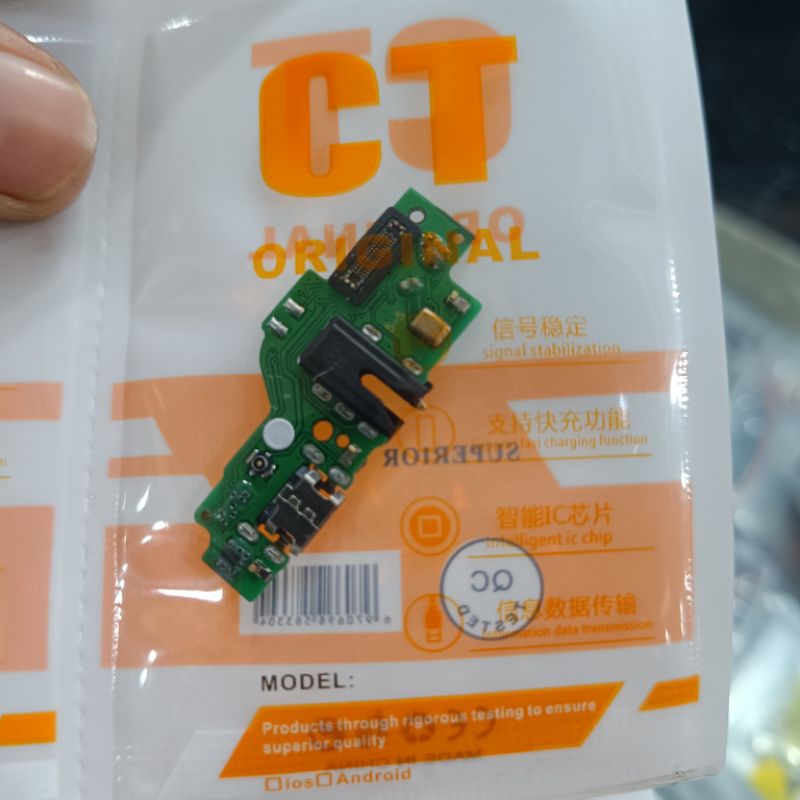 Infinix Smart 5 X657 Pcb Board Mic Charging Connector 100% ORIGINAL ...