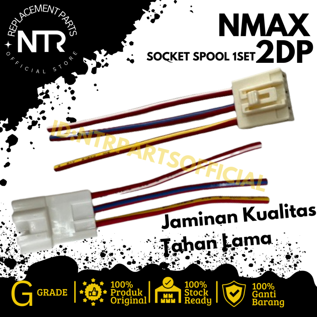 Socket Spool Cable Socket Nmax Aerox Lexy Freego fazzio 2DP B6H B63 B65 ...