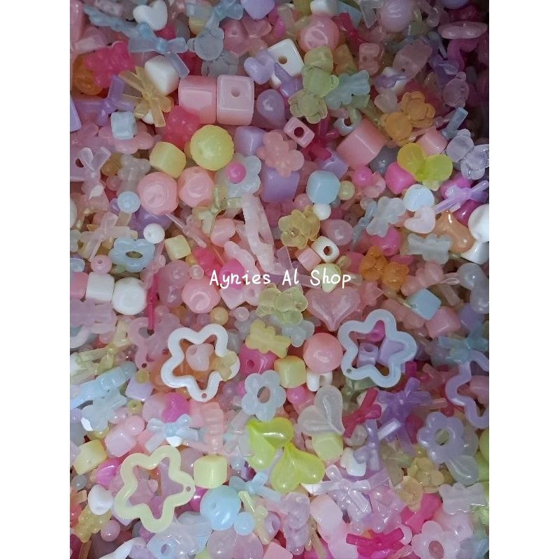 Mote Jelly Candyland Mix Beads (25gr) | Shopee Malaysia