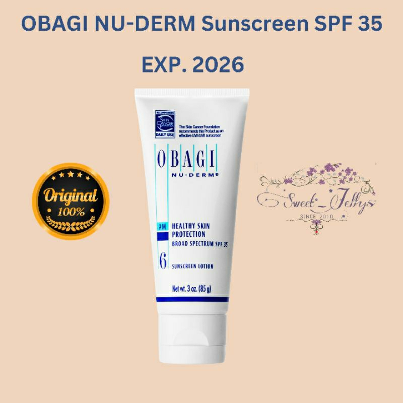 Obagi Nu Derm Skin Protection SPF 35 Sunscreen Sunblock | Shopee Malaysia