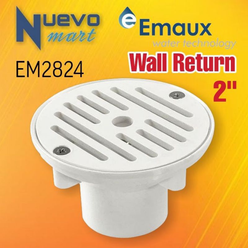 Emaux EM2824 (A3) Wall Return Swimming Pool Inlet Fitting | Shopee Malaysia