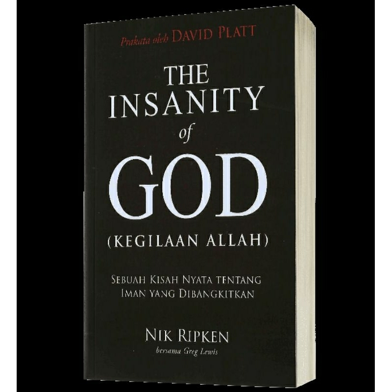 The Insanity of God (God's Glory) | Shopee Malaysia