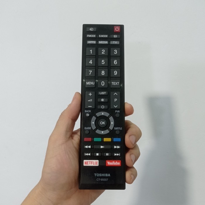 Toshiba REGZA LCD LED Android Smart TV Remote CT-95007 | Shopee Malaysia