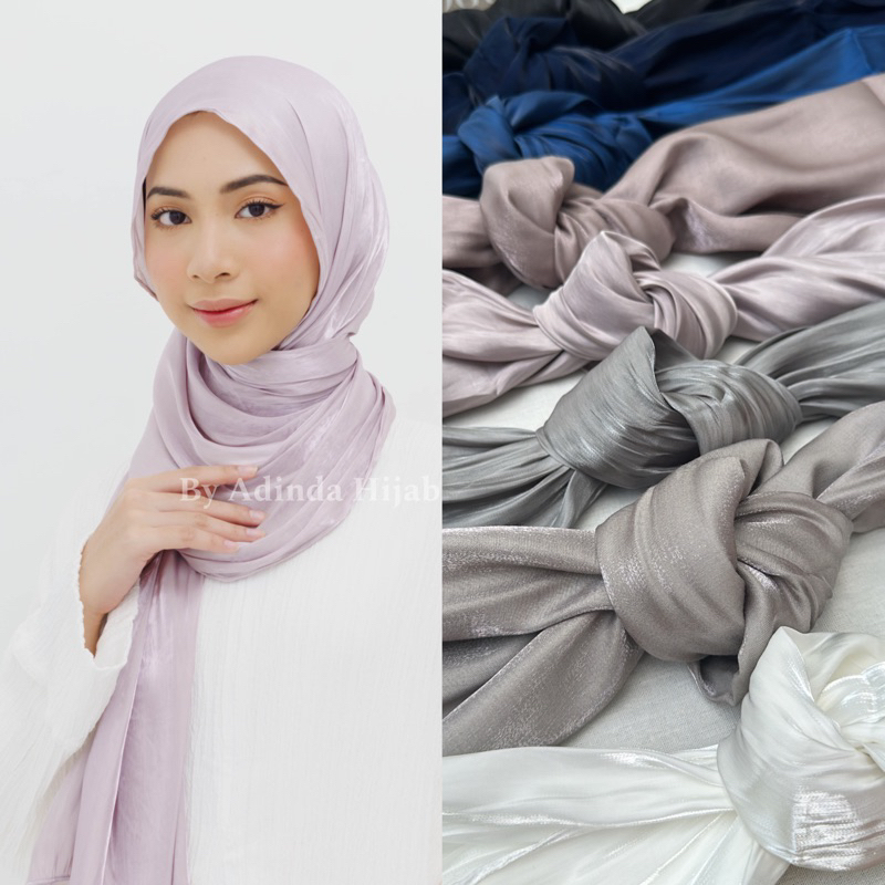 Pashmina Shimmer Silk Youryou/Pasmina Shimmer Silk/Arabic Shimmer Silk ...