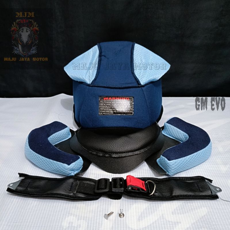 GM Evolution Helmet Foam/GM Evo Fullset/GM Evolution Helmet Glass ...