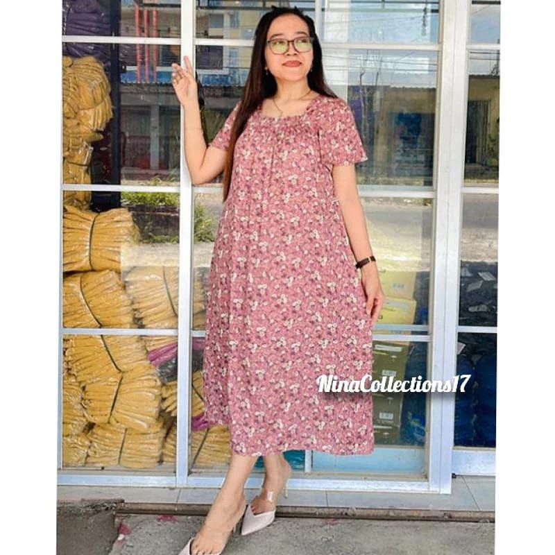 Fuji Rayon Negligee Dress Premium Wrinkle Model For Pregnant Friendly ...