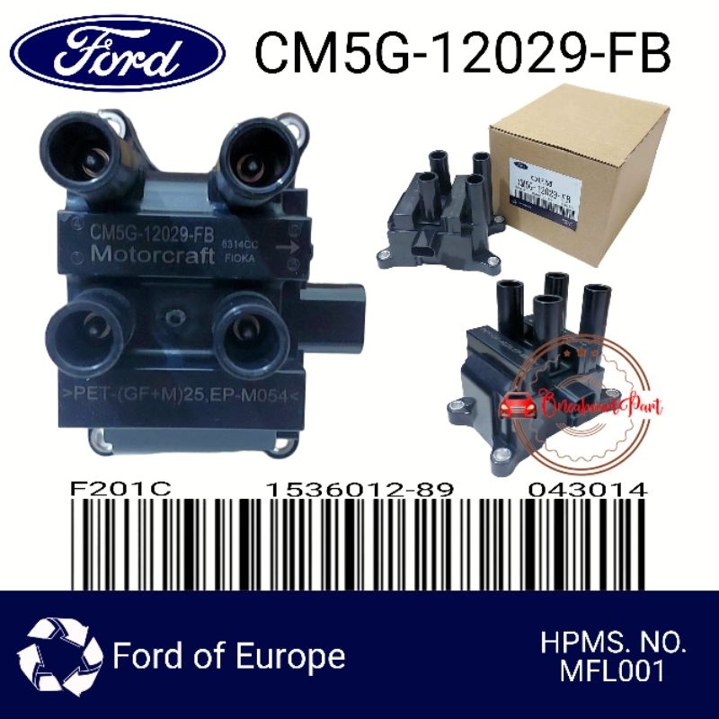 Original FORD FIESTA 1400CC/ECOSPORT IGNITION COIL COIL | Shopee Malaysia