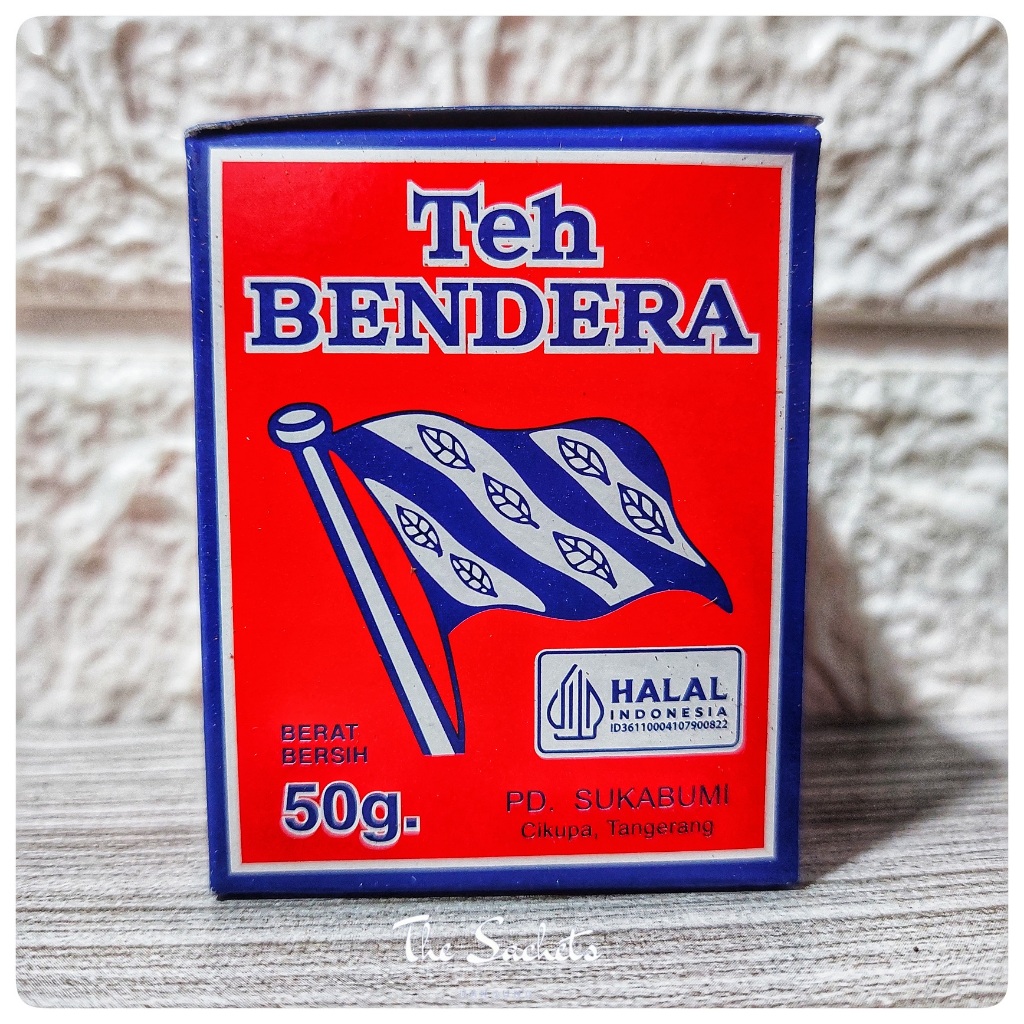Vanilla Flag Tea Powder 50gr | Shopee Malaysia