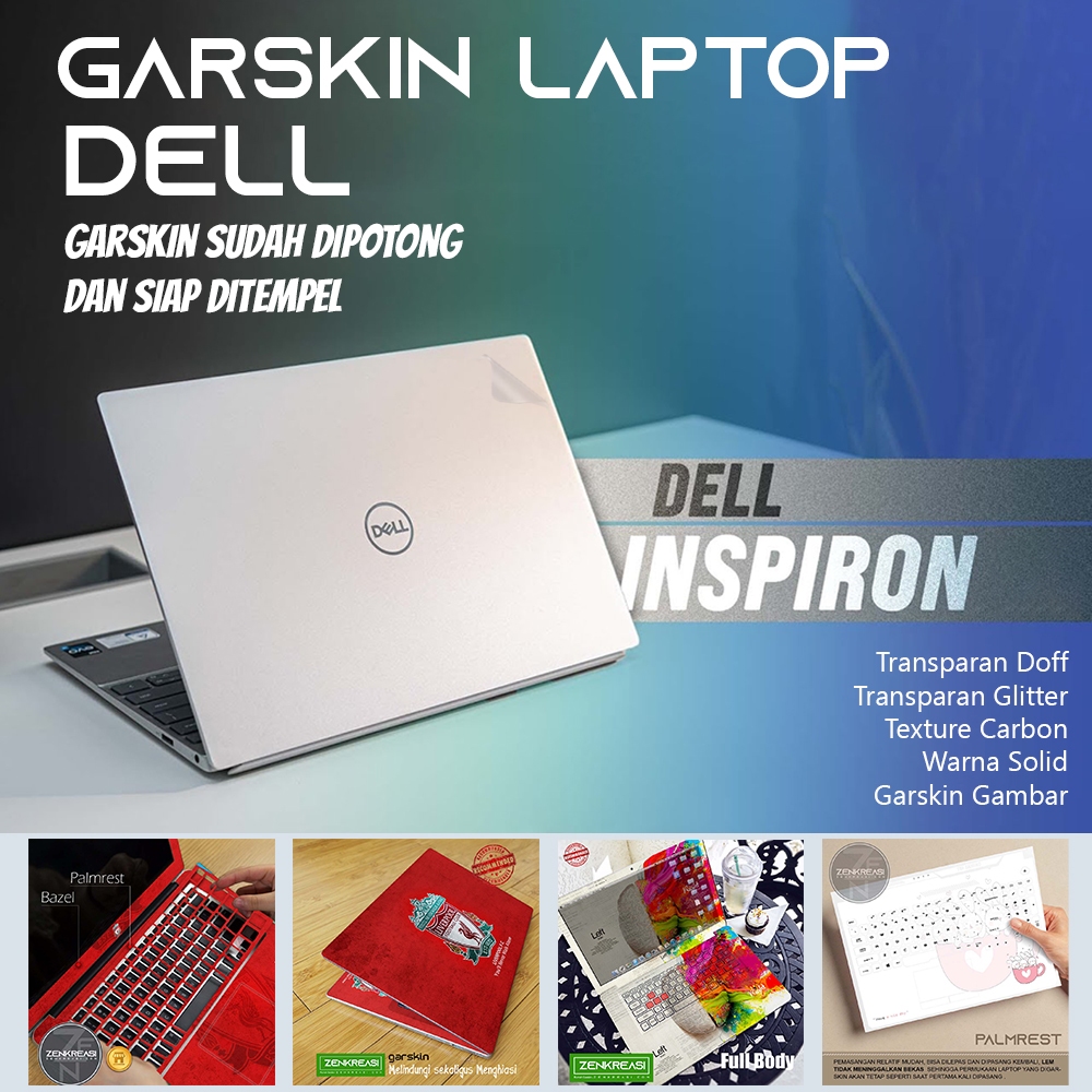 Garskin Laptop for Dell Inspiron | Garskin FullBody Laptop | Laptop ...