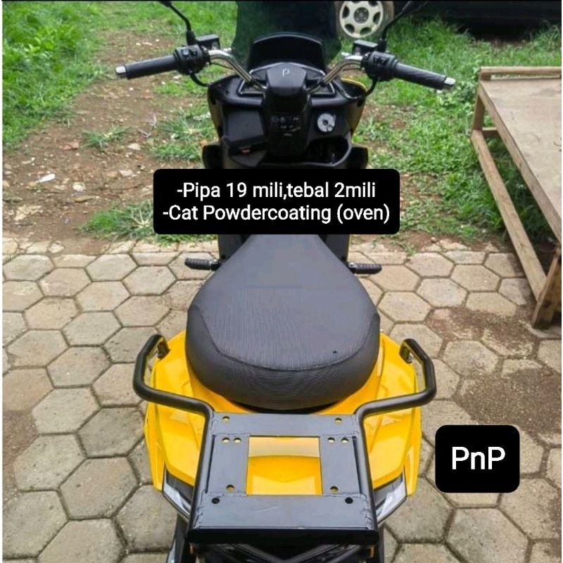 Bracket Box Shad Polytron Fox R Box Givi Polytron Fox S PnP | Shopee ...