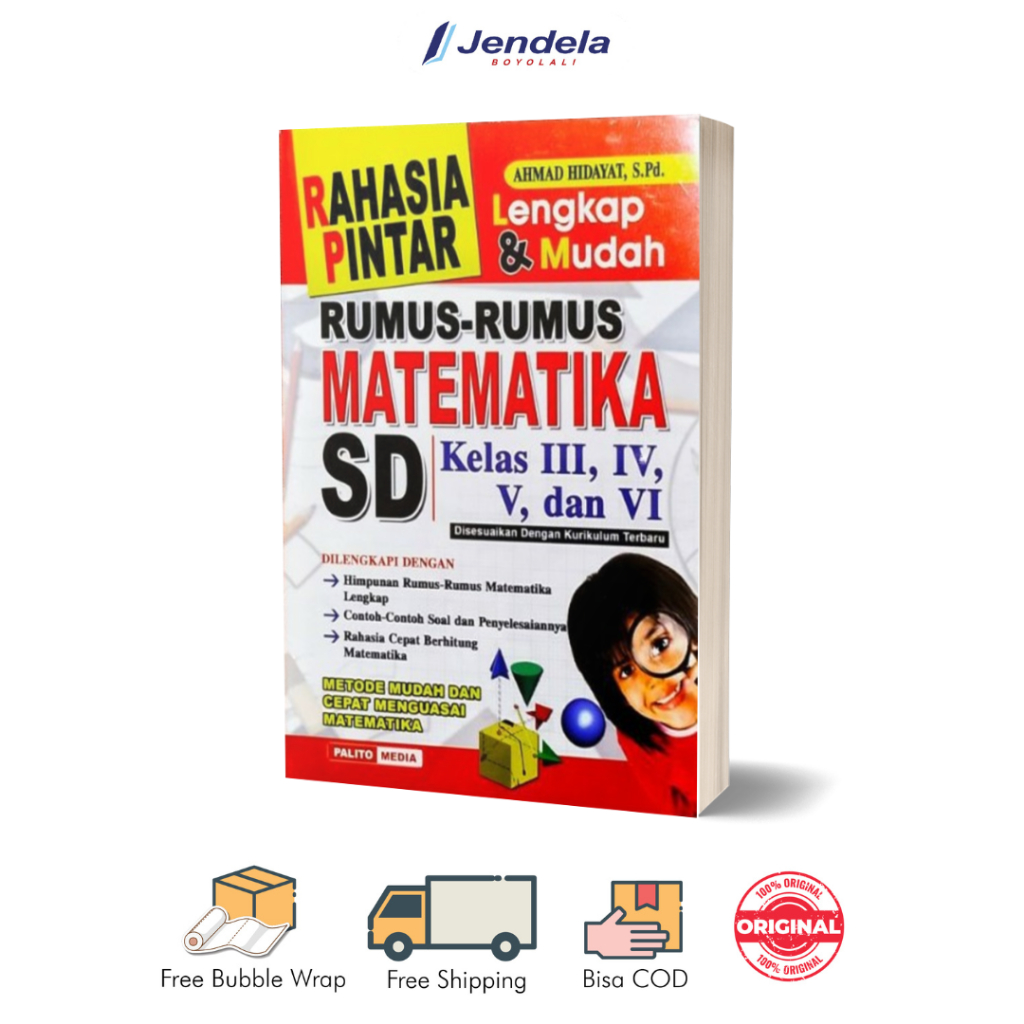 Smart Secret Formulas For Elementary School Mathematics Formulas Class ...