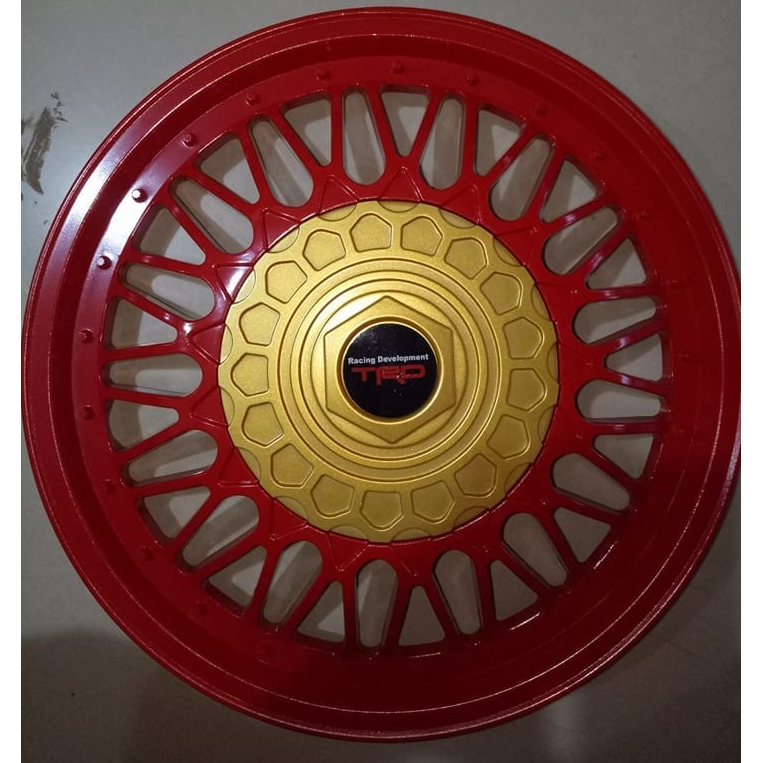 MERAH "Car Rim Hubcaps CARRY Ring 13 - Car Tin Rim Hubcaps Ring 13 ...