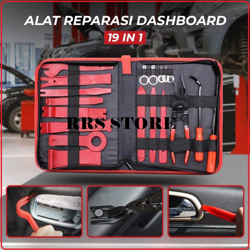 Cartr Car dashboard Repair Tool Set 19 in 1 Car Audio dashboard ...
