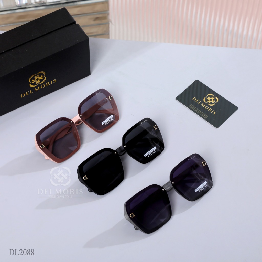 Dl2088 [POLARIZED] DELMORIS Odhessa GLASSES (J) | Shopee Malaysia
