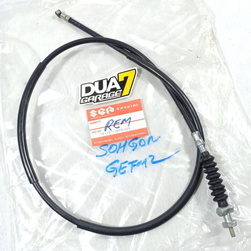 Front brake cable Suzuki shogun 110 pnp smash tornado RC80 RC100 Bravo ...