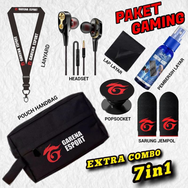 Package OF 7 GAMING POUCH SENSITIVE ANTI- SWEAT GAME THUMB COVERS ...