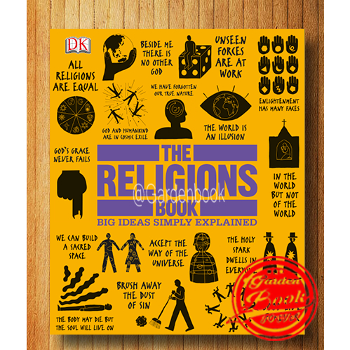 The Religions Book: Big Ideas Simply Explained By DK (English language ...