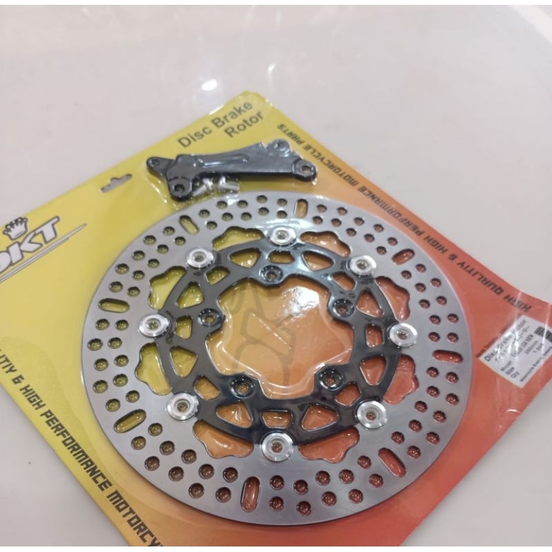 Honda vario 150/vario125 Motorcycle Front Disc Plate For 5 Sizes 260mm ...