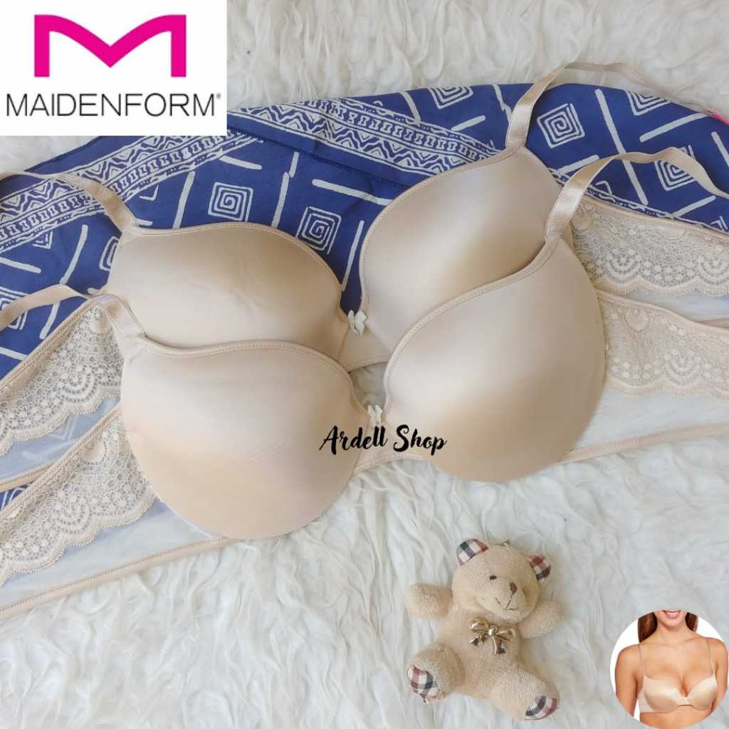 Cm New!! PUSHUP BRA Women Wire CUP Plain Lace 36C WLT 6660 | Shopee Malaysia