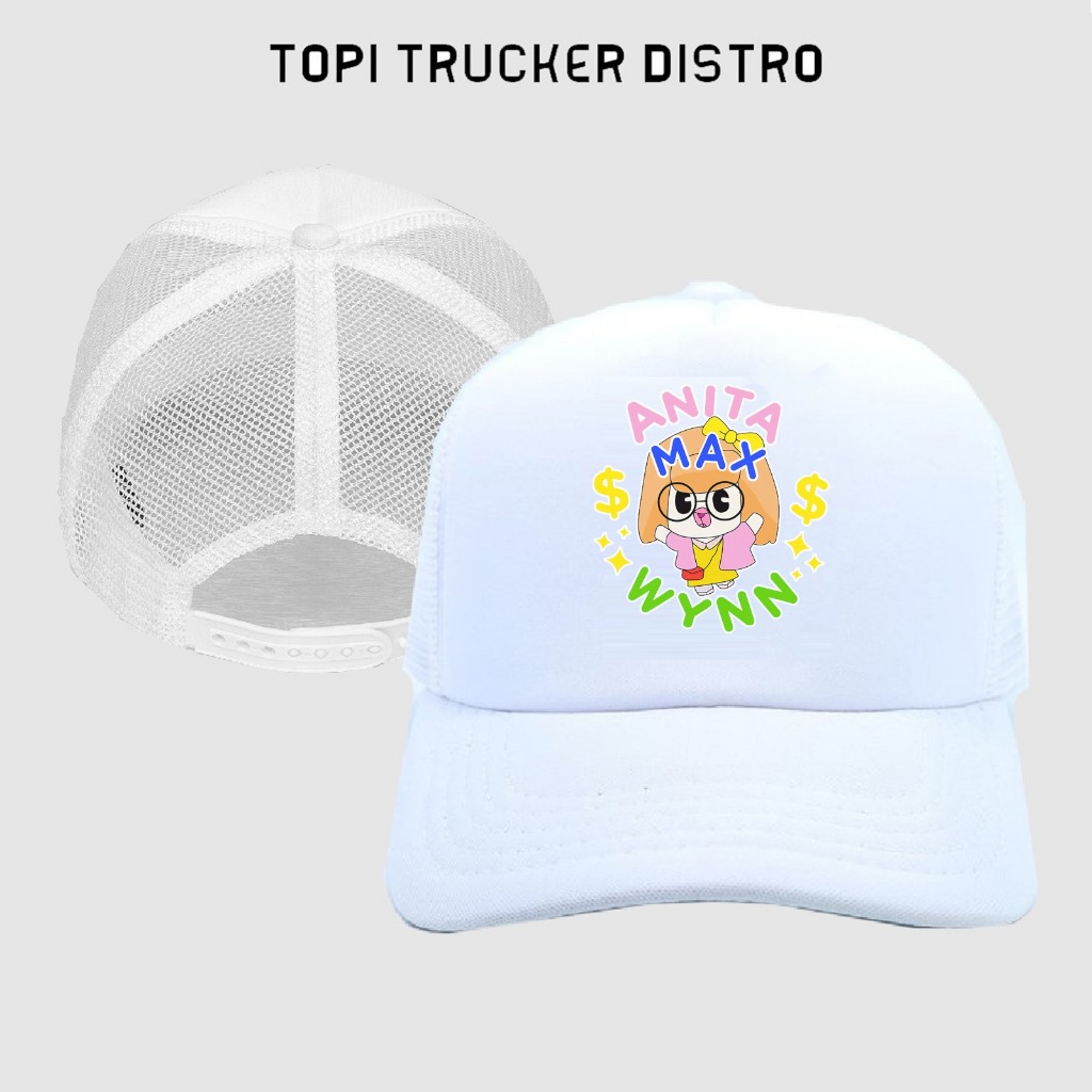 Anita Max Wynn Hats baseball I Need The Max Win Trucker Mesh Trucker ...