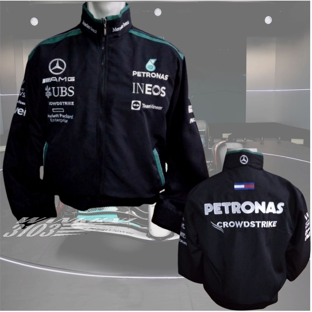 Petronas CrowdStrike Mercedes-AMG Jacket Art1028 | Shopee Malaysia