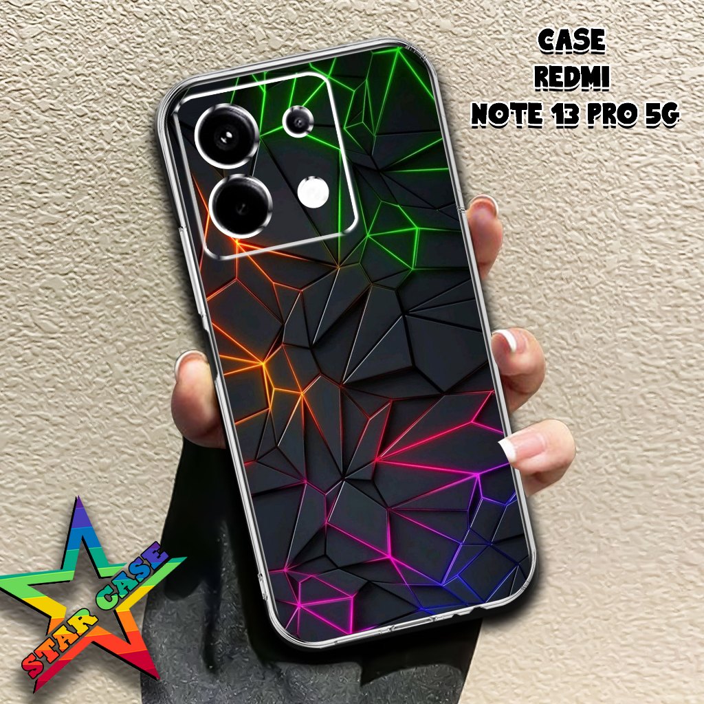 Latest XIAOMI REDMI NOTE 13 PRO 5G Case 2024 Motif [ABSTRAX 2] Latest ...
