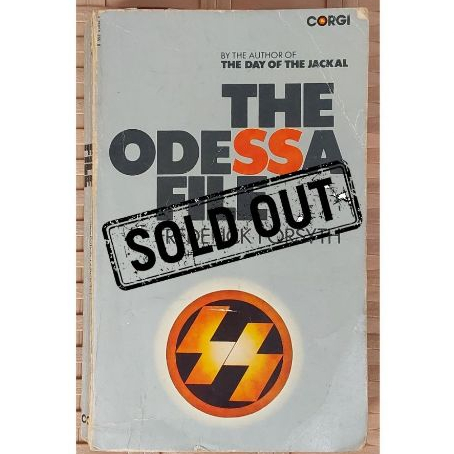 The Odessa File by Frederick Forsyth, 1978, (English/English Book ...