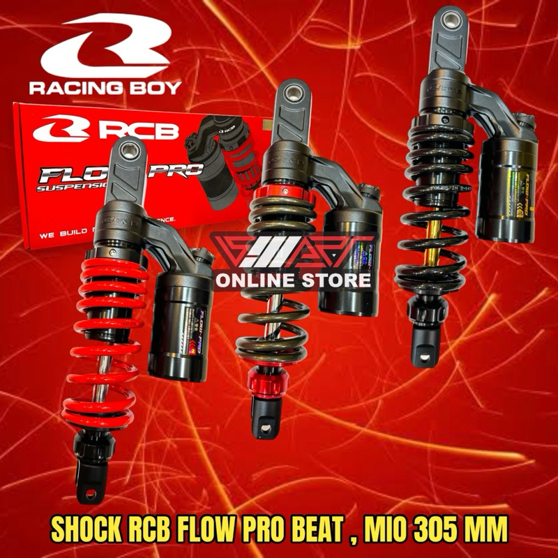 Shock RCB FLOW PRO MIO 305 MM BLACK PREMIUM, RED, TITANIUM, ETC ...