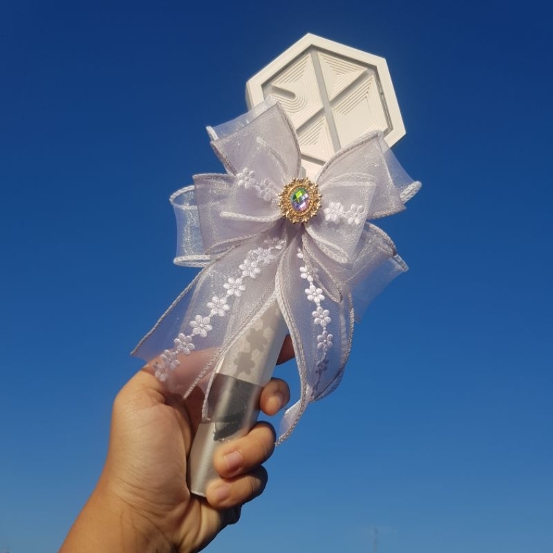 EXO Lightstick Ribbon P1Harmony/ Eribong/ P1cebong/ P1ece Siren ...