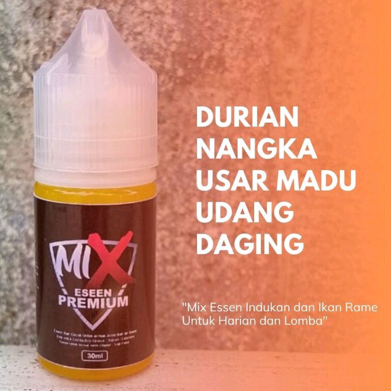 The Most Sharp Goldfish Essence In All Weather/Essen Aroma Of Durian ...